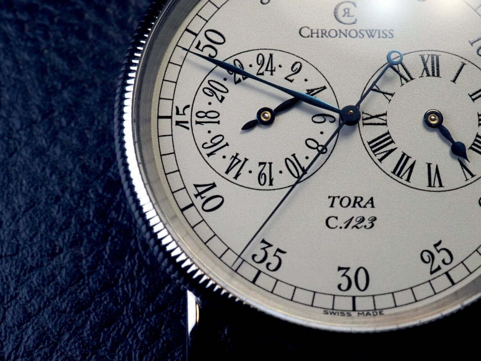 「腕時計振り返り」クロノスイス「Tora Time Zone」CH1323 | 腕時計喫茶-Wristwatch-Tearoom-